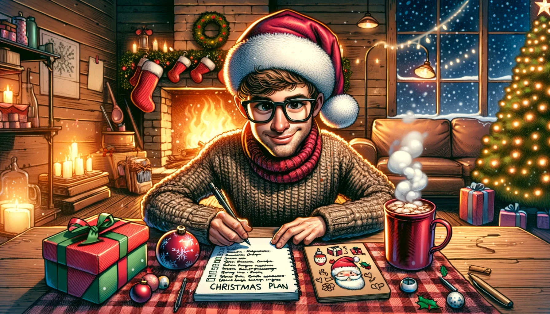 Planning Christmas: From the Festive Table to Christmas Gifts!